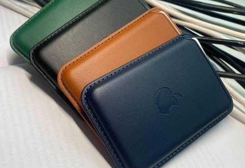 Кардхолдер Apple Leather Wallet MagSafe