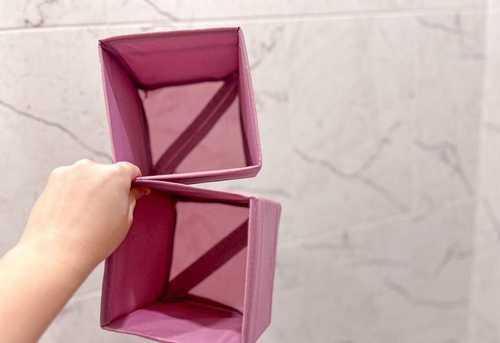 IKEA Skubb скубб розовые маленькие коробки