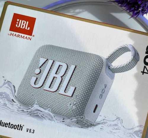 Блютуз колонка JBL go 4 новая