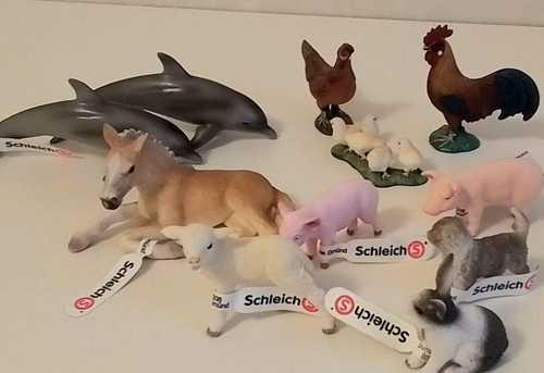 Фигурки животных schleich. Новые