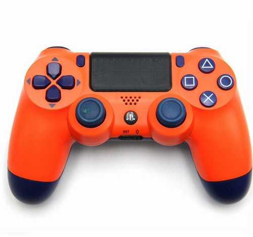 Геймпад DualShock 4 Orange/Blue для PS4