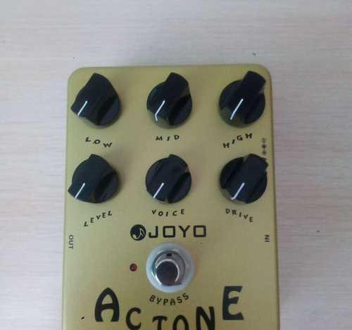 Гитарная педаль joyo JF-13-AC-tone