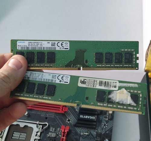 Оперативная память ddr4 16gb