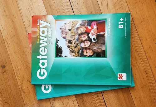Комплект учебников Gateway 2nd edition B1+