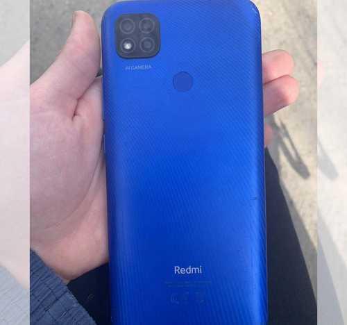 Xiaomi Redmi 9C (NFC), 3/32 ГБ