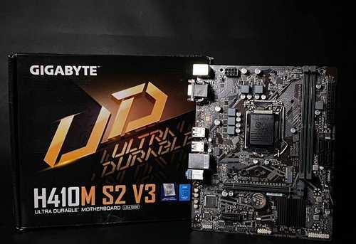 Материнская плата Gigabyte H410M S2 V3