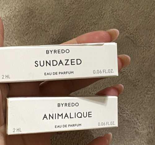 Byredo пробники оригинал