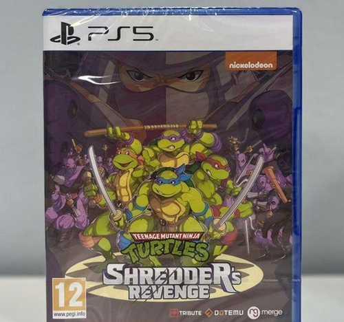 Teenage mutant ninja turtles shredder S revenge PS