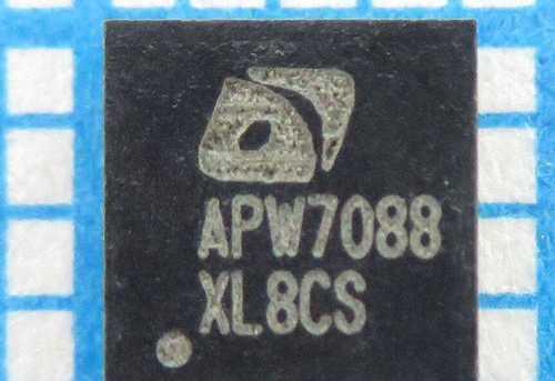 APW7088 - 2х фазный шим контроллер