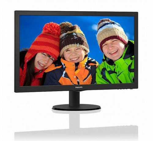 Монитор Philips 23,6'' 243V5qhsba