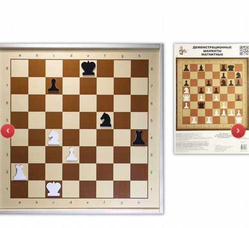 Демонстрационные шахматы настенные