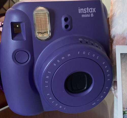 Фотоаппарат instax mini 8