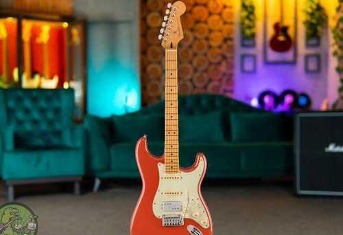 Fender Player Plus Stratocaster HSS MN Fiesta Red