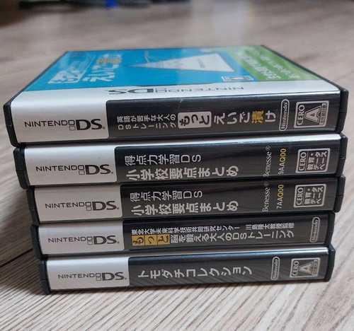 Nintendo ds игры