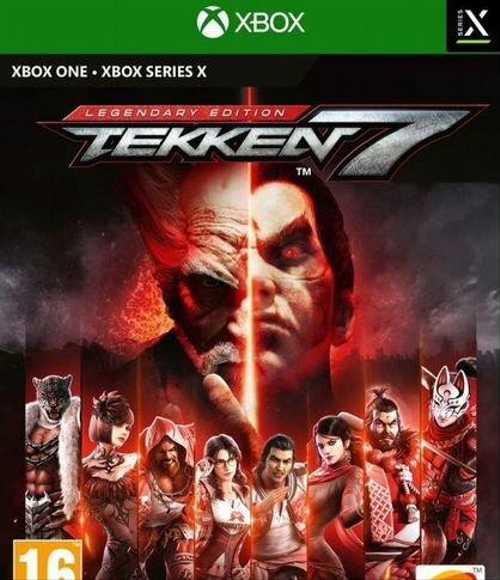 Игра Tekken 7 Legendary Edition (xbox One/Series X