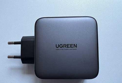 Зарядное устройство ugreen gan 100w cd226