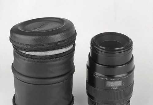 Макро обьектив Canon macro lens EF 100 mm f/2.8