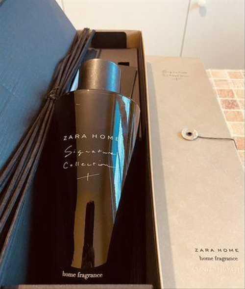 Zara home signature collection