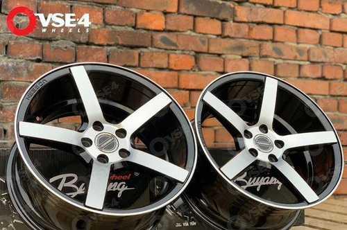 NEW # Vossen CV3 R16 7,5J 5x100 Black Machine Face