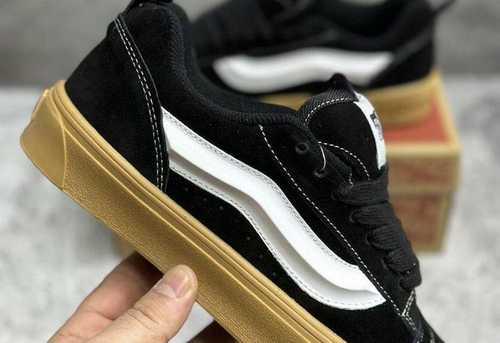 Кроссовки vans knu skool дутыши