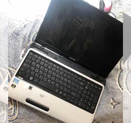 Ноутбук toshiba satellite L750-134