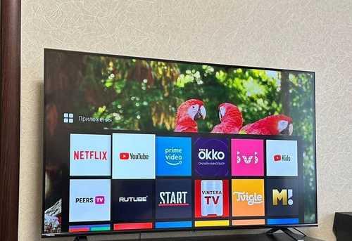 4K UHD Toshiba 55" SMART TV, Wi Fi, Bluetooth