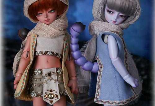 Шарнирная кукла BJD soom Silky