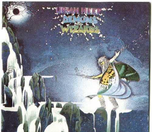 Лицензионный CD Uriah Heep - Demons And Wizards