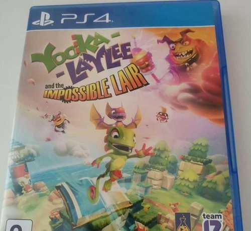 Yooka-laylee and impossible lair ps 4