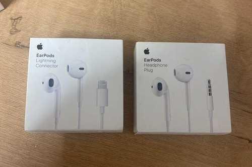 Наушники Apple EarPods новые