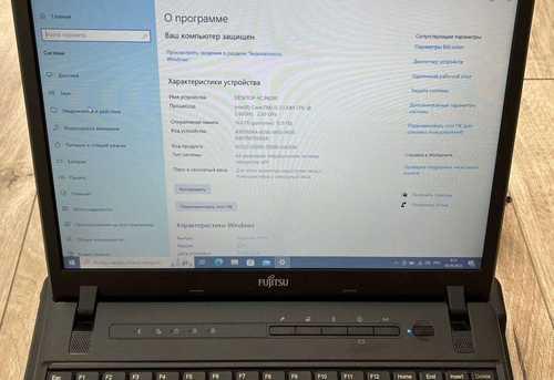 Ноутбук Fujitsu Lifebook P702