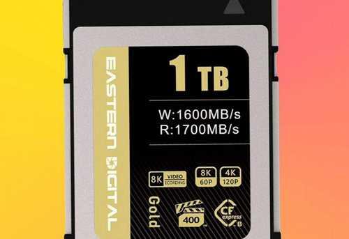 1 TB CF Express Type B карта памяти в фотоаппарат