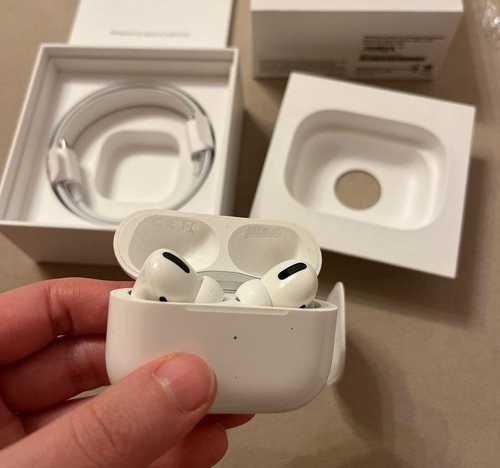 Наушники apple airpods pro 1