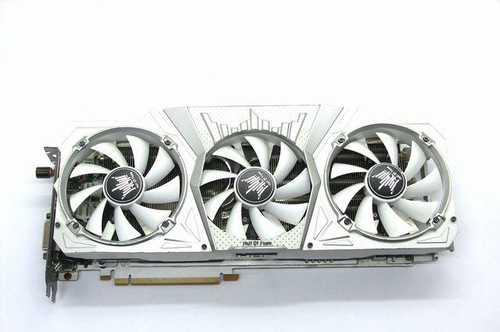 Видеокарта 8Gb 1070 galax Limited Edition GTX1070