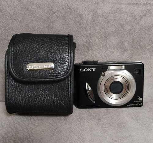 Цифровой фотоаппарат sony cyber shot dsc w15