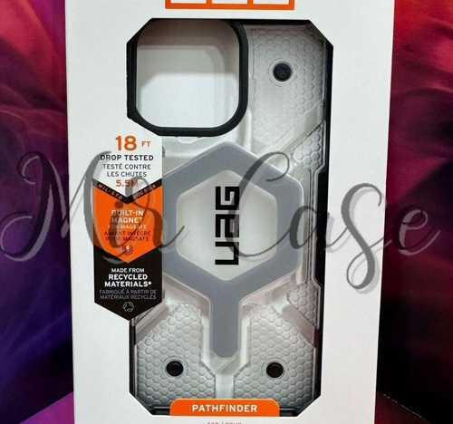 Чехол Uag Pathfinder для iPhone 16 Pro Max (iCe)