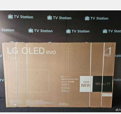 Новые LG Oled77G4 Oled телевизоры. Гарантия