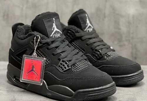 Кроссовки мужские зимние Nike Air Jordan Retro 4