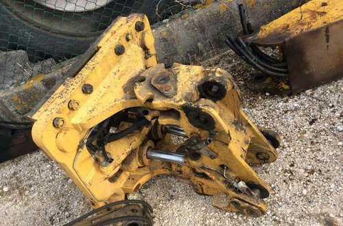 Разбор спецтехники new holland