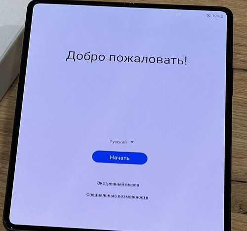 Samsung z fold 3 12/256 live demo unit ldu демо