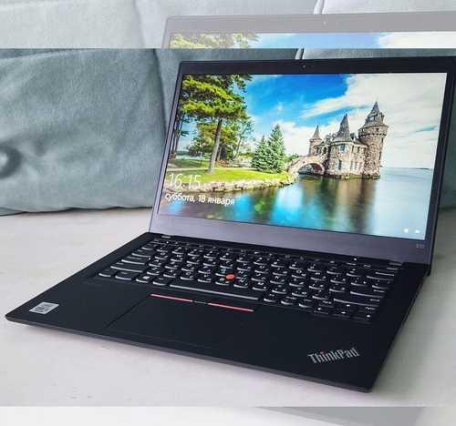 Сенсорный ультрабук 20г ThinkPad X13 на i5-10210U