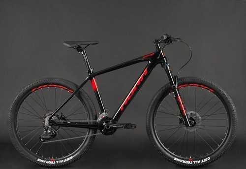 Велосипед horh echo-7.1 27,5 carbon (2023) Black-R