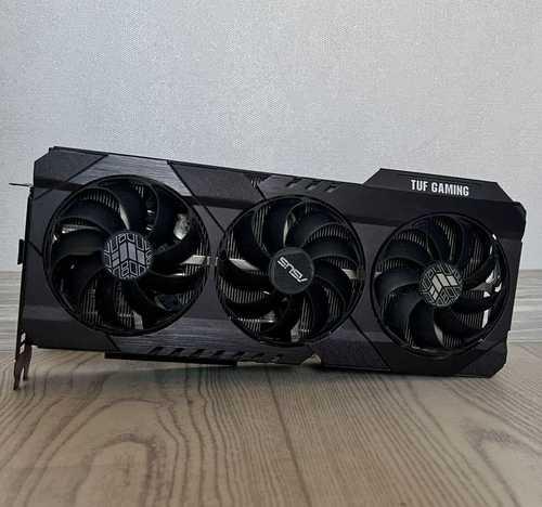 Видеокарта rtx 3060 ti Asus Tuf Gaming