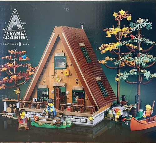 Lego Ideas 21338 Сельский Домик