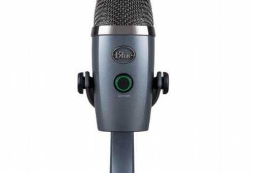 Микрофон Blue Yeti Nano USB Mic - shadow grey (M/N