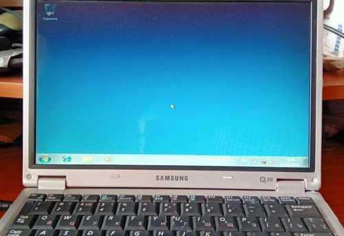 Ноутбук 13.3" Samsung Q70, 80 ГБ, Pentium T2390, RAM 2 ГБ, GeForce 8400M G 0.125 ГБ