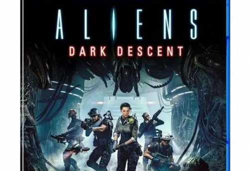 Aliens dark descent Ps5 (новый диск)
