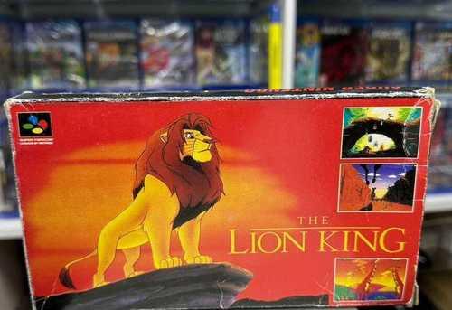 Картридж из 90-х Король лев The Lion King для Supe