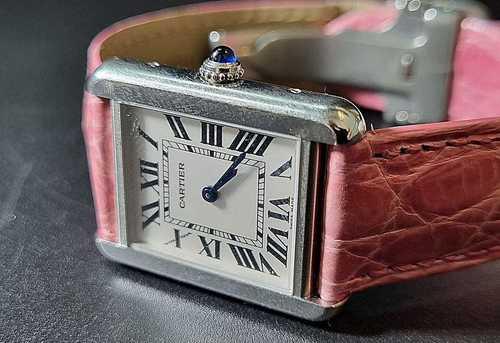 Часы cartier tank solo 3170