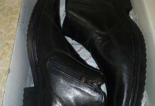 Ботинки мужские зимние 42 размер натуральная кожа